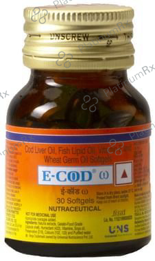 E COD Omega Capsule 30s | Uses, Price & Dosage