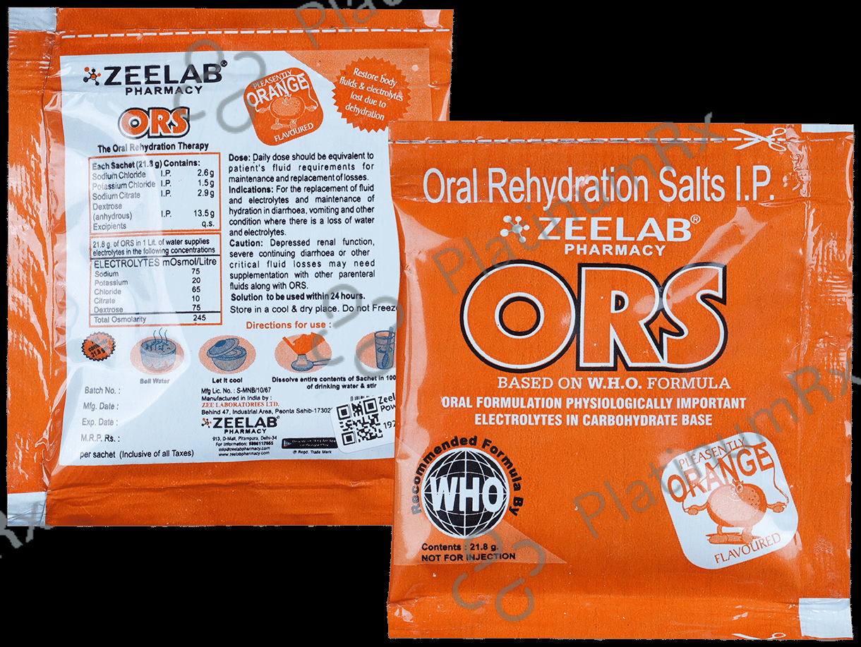 Zeelab ORS – Uses, Price, Side Effects | PlatinumRx