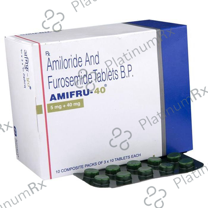 Amifru 40/5mg Tablet 10s | Uses, Price & Dosage