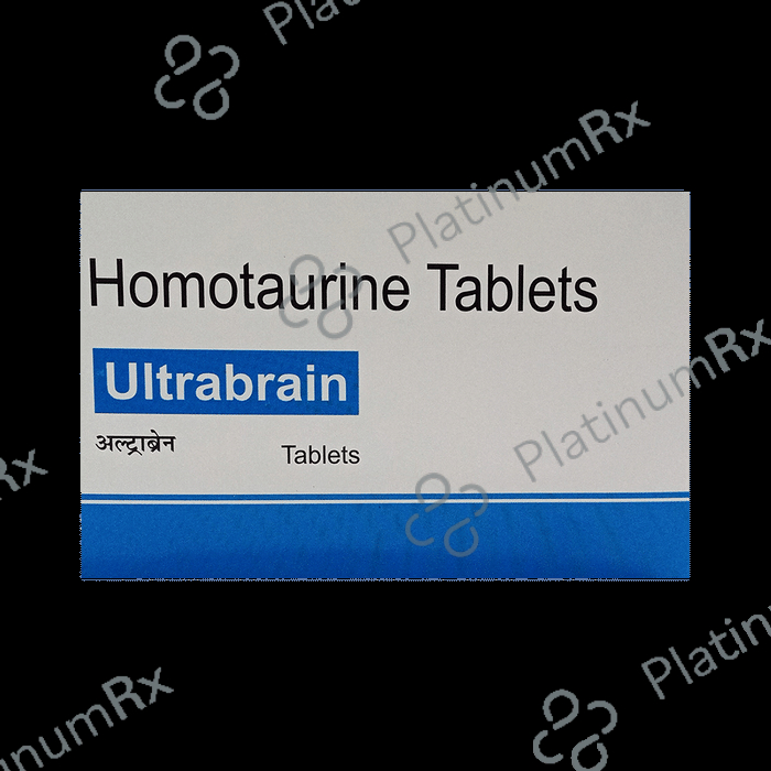 Ultrabrain 50mg – Uses, Price, Side Effects | PlatinumRx