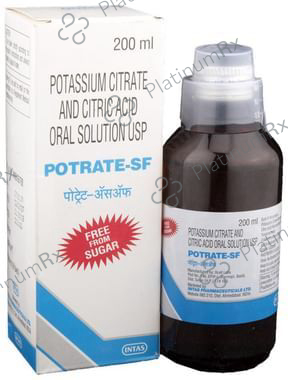 Potrate SF – Uses, Price, Side Effects | PlatinumRx