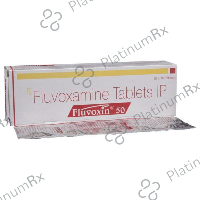 Fluvoxin 50mg Tablet 10s – Save 55% on Substitute Medicine