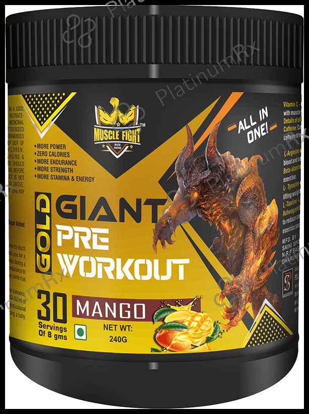 Muscle Fight – Uses, Price, Side Effects | PlatinumRx