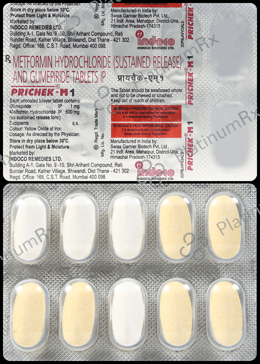 Buy Prichek M Online: Uses, Side Effects, Price and Substitutes ...