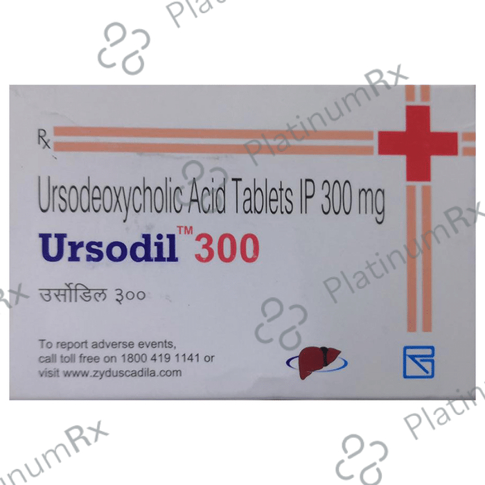 Ursodil 300mg Tablet – Save 50% on Substitute Medicine