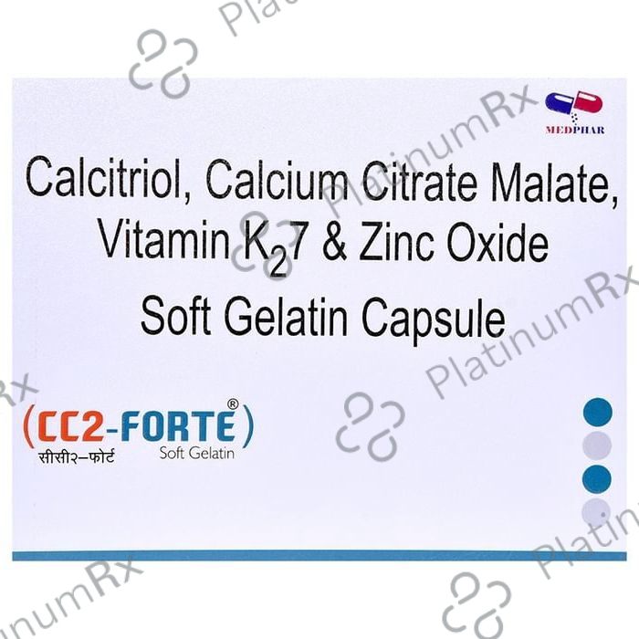 CC2 Forte – Uses, Price, Side Effects | PlatinumRx