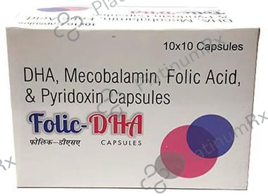 Folic DHA Capsule – Uses, Price, Side Effects | PlatinumRx