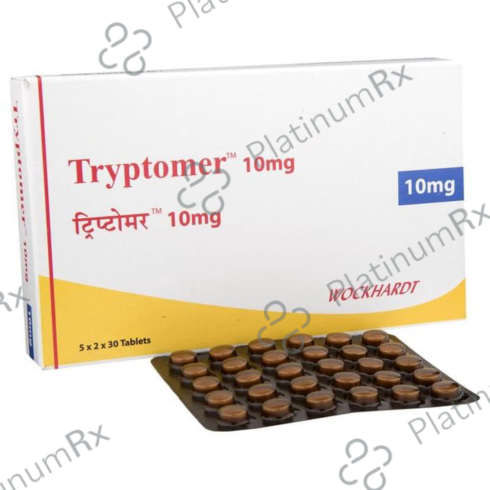 Tryptomer 10mg Tablet 30s – Save 56% on Substitute Medicine