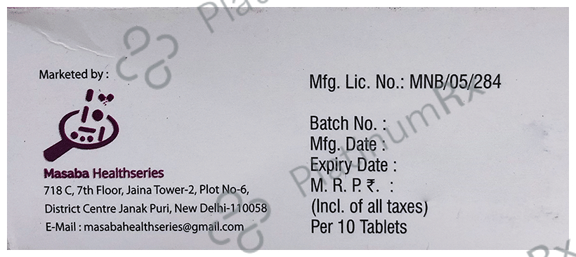 RD Boss 20mg Tablet - Save 76% on Substitute Medicine