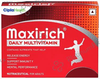 Maxirich Daily – Uses, Price, Side Effects | PlatinumRx