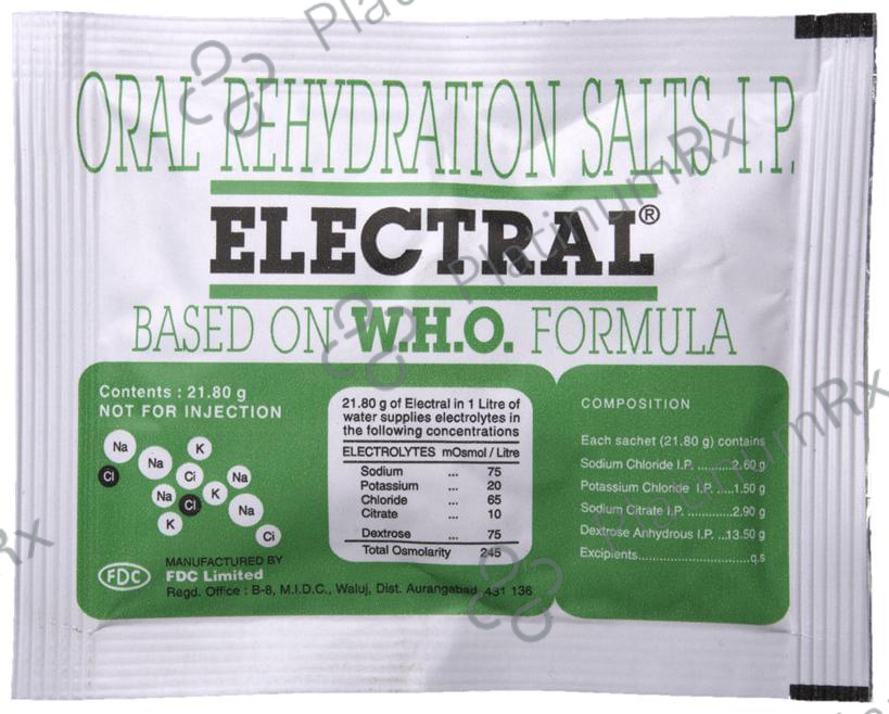 Electral Sachet 21.8gm – Uses, Price, Side Effects | PlatinumCare