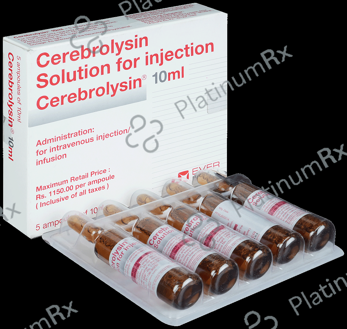Buy Cerebrolysin 215.2mg Injection 10ml Online: Uses, Side Effects and ...