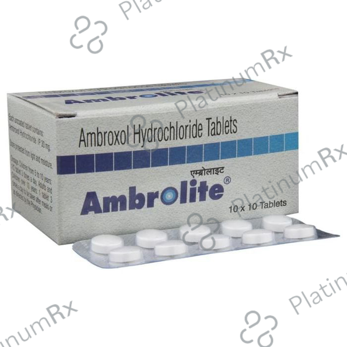 Ambrolite 30mg Tablet 10s | Uses, Price & Substitutes