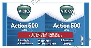 Vicks Action Extra Tablet 10s | Uses, Price & Substitutes