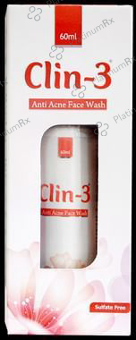 Clin 3 Face Wash – Uses, Price, Side Effects | PlatinumCare