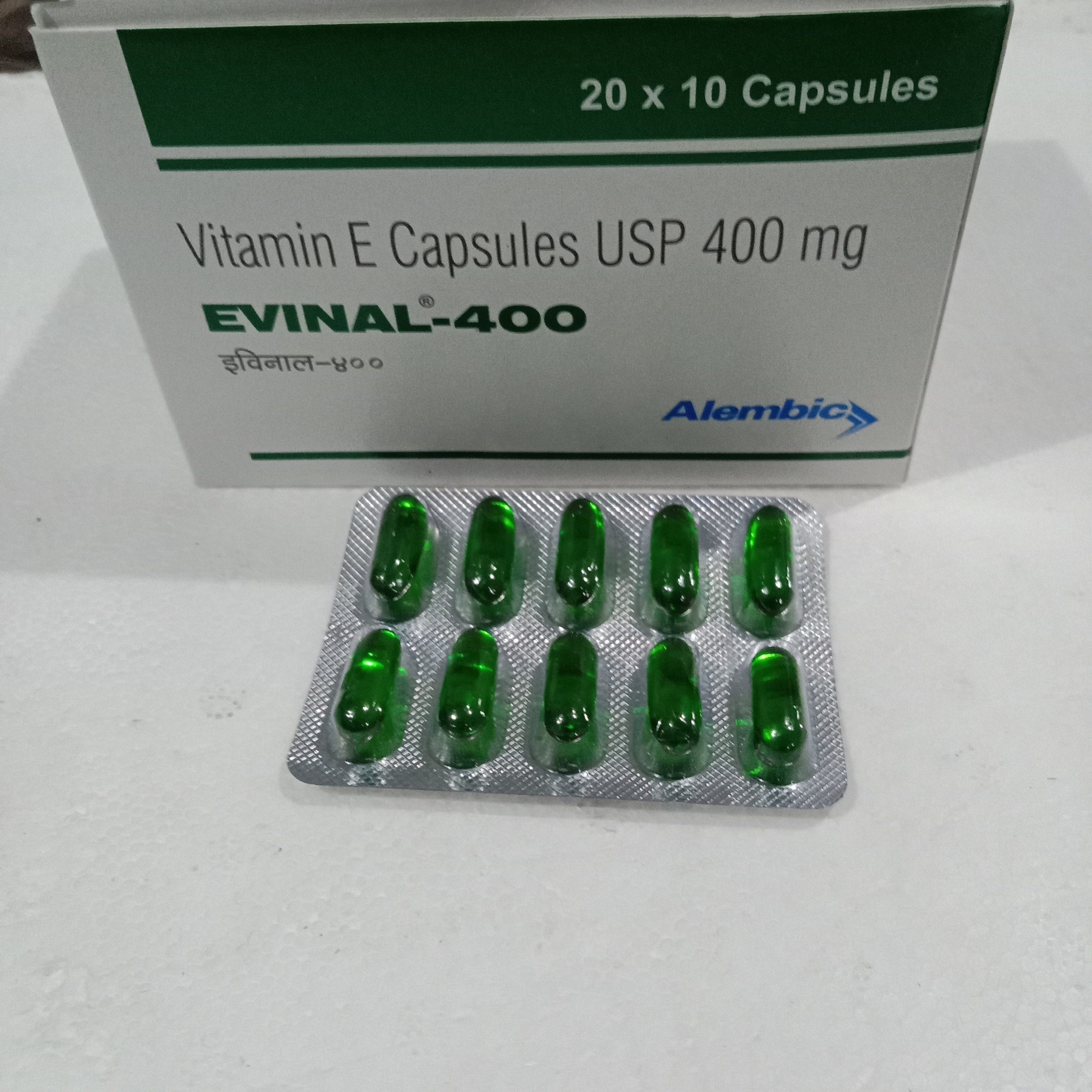 Buy Evinal 400mg Capsule 10s Online: Uses, Side Effects, Price and ...