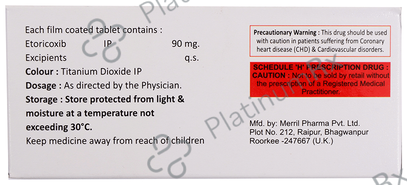 Epixa 90 Tablet – Save 28% on Substitute Medicine