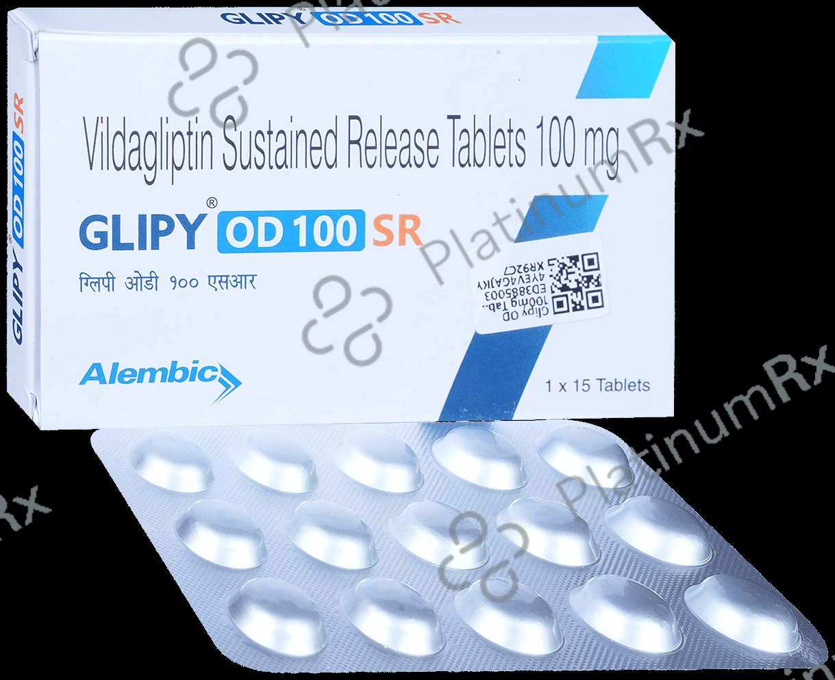 Buy Glipy OD Online: Uses, Side Effects, Price and Substitutes | PlatinumRx