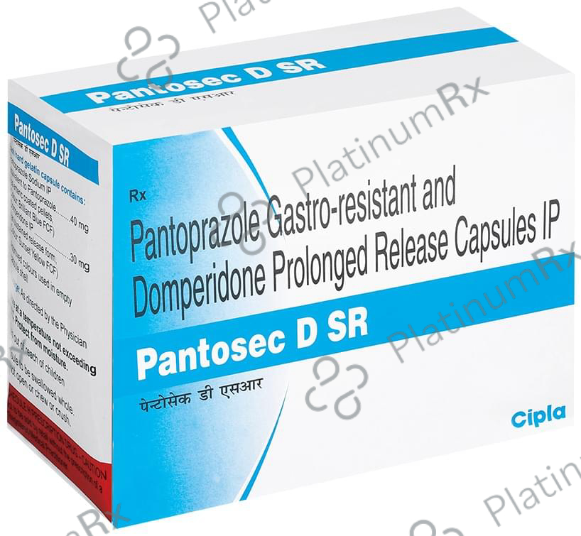 Pantosec DSR – Uses, Price, Side Effects | PlatinumRx