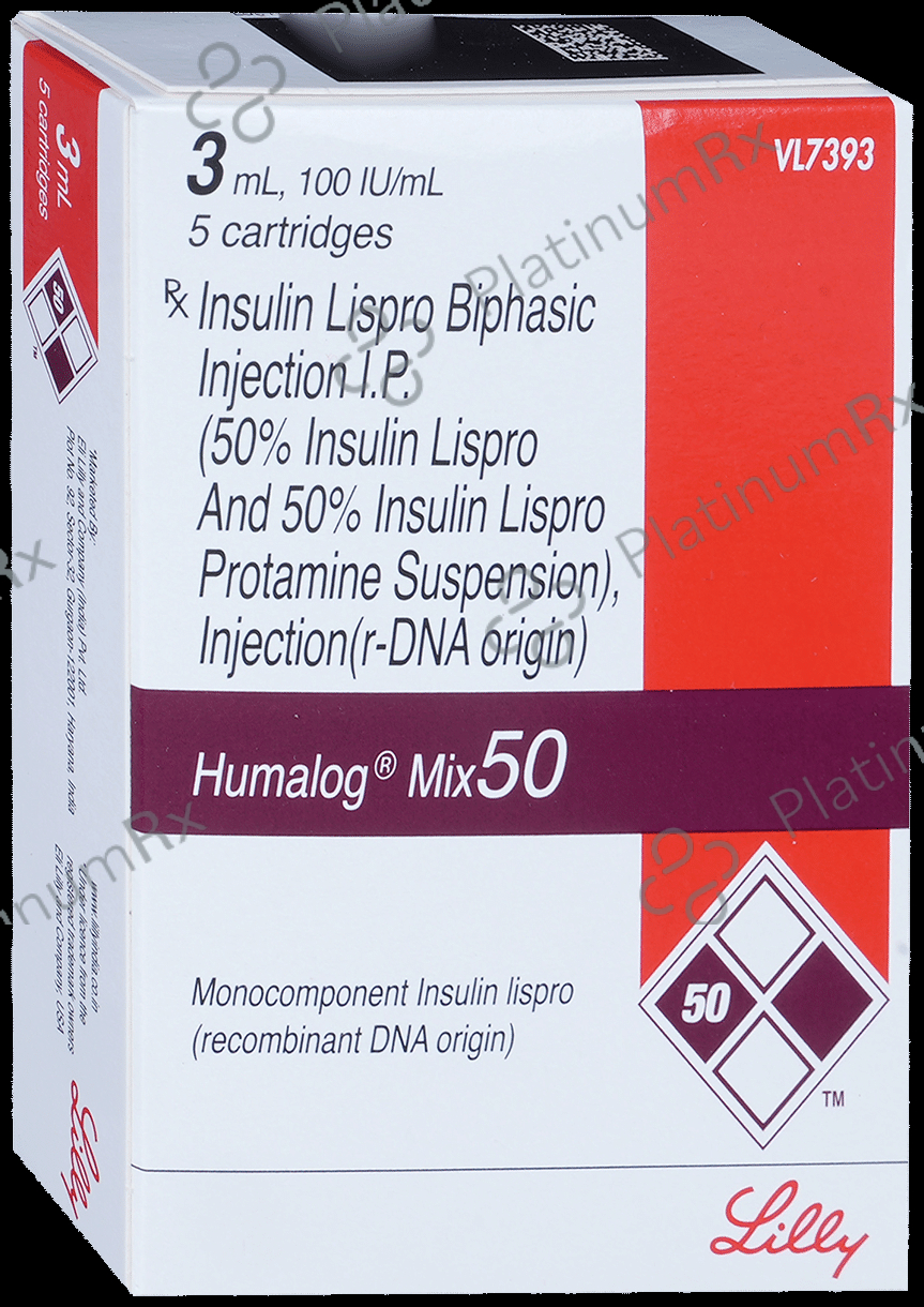 Humalog Mix – Uses, Price, Side Effects | PlatinumRx