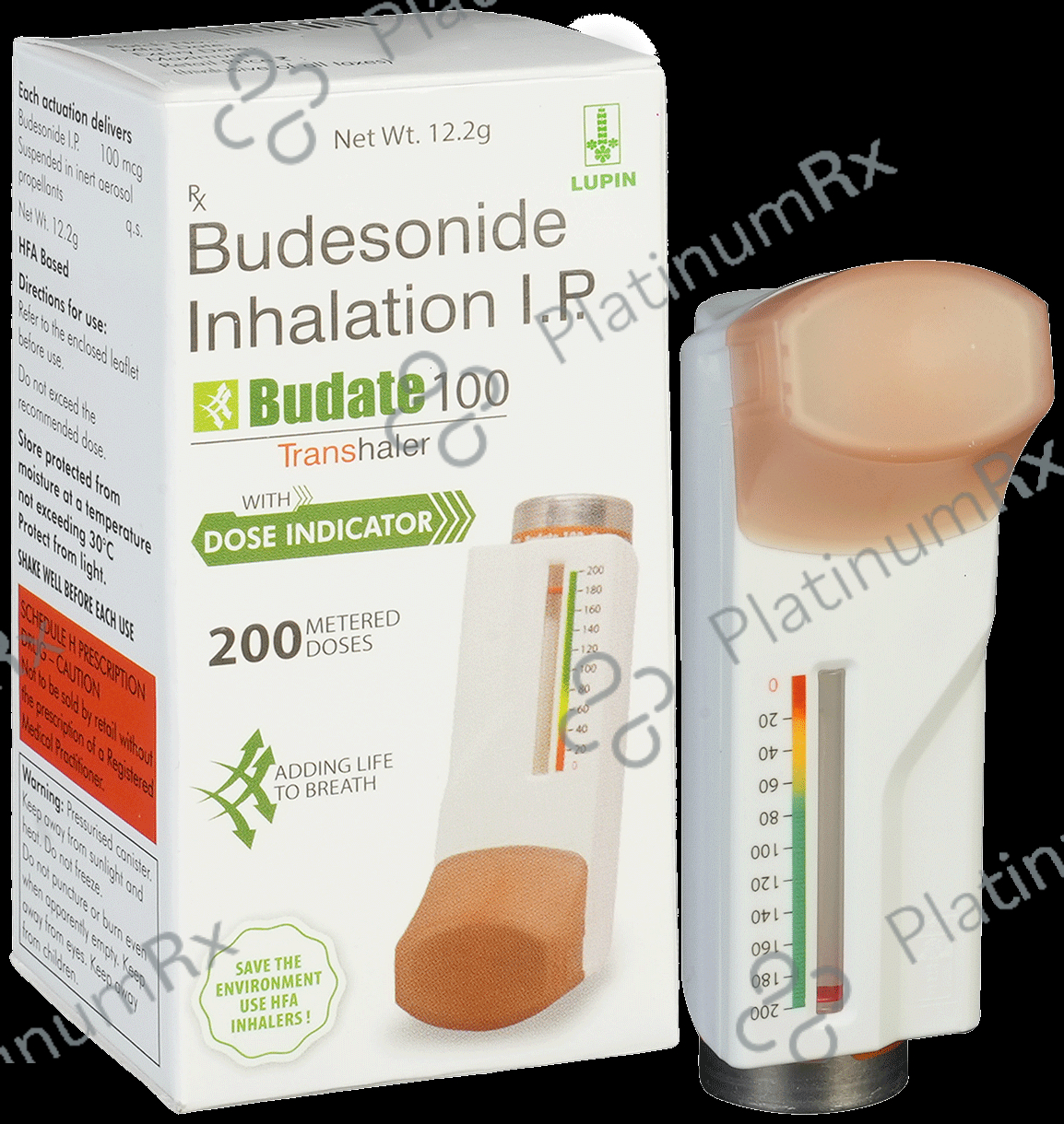 Buy Budate 100mcg Online: Uses, Side Effects and Price | PlatinumRx
