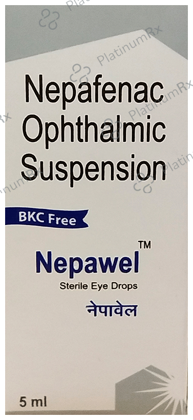 Nepawel Eye Drop BKC Free - Save 35% on Substitute Medicine