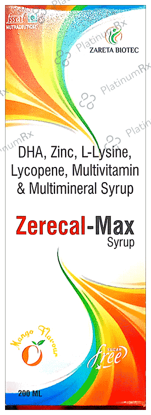Zerecal-Max Syrup – Uses, Price, Side Effects | PlatinumRx