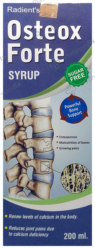 Radient Osteox – Uses, Price, Side Effects | PlatinumRx