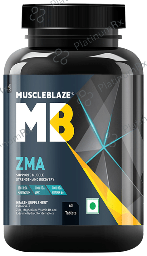 MuscleBlaze ZMA – Uses, Price, Side Effects | PlatinumRx