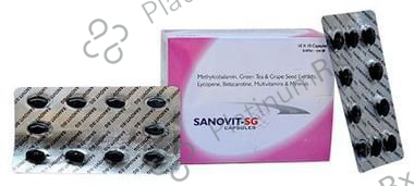 Sanovit SG Capsule – Uses, Price, Side Effects | PlatinumRx