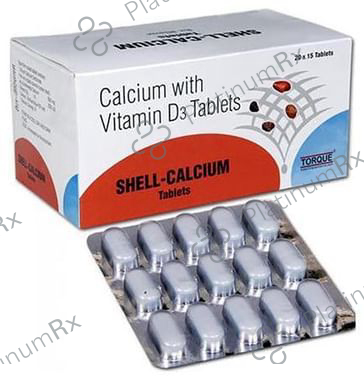Shell Calcium D3 Tablet from Torque for Osteoporosis - Save 36% on ...