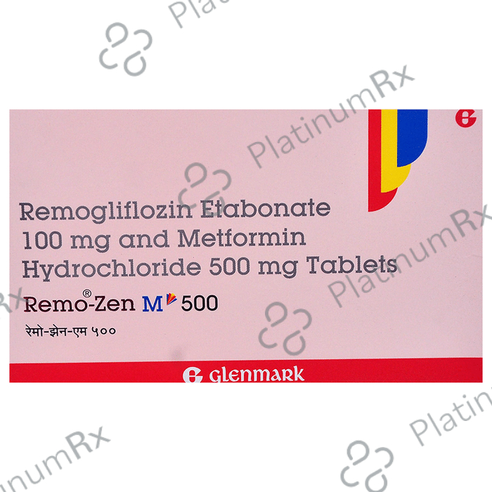 Remo M 500/100mg Tablet 10s - Save 25% on Substitute Medicine