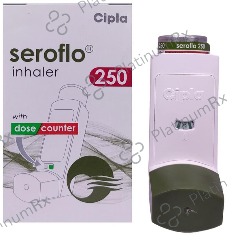 Seroflo 250/25mcg Synchrobreathe Inhaler 200MDI – Save 47% on ...