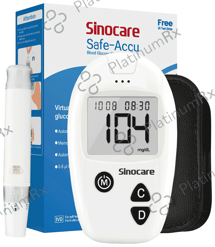 Sinocare Safe-Accu – Uses, Price, Side Effects | PlatinumRx