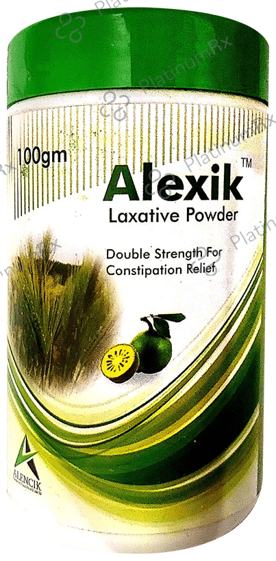 Alexik Laxative – Uses, Price, Side Effects | PlatinumRx