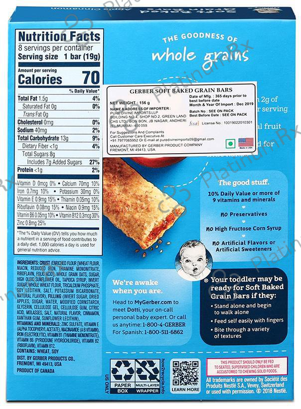 Gerber Soft – Uses, Price, Side Effects | PlatinumRx