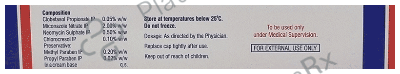 Triben XT Cream 15gm - Save 25% on Substitute Medicine