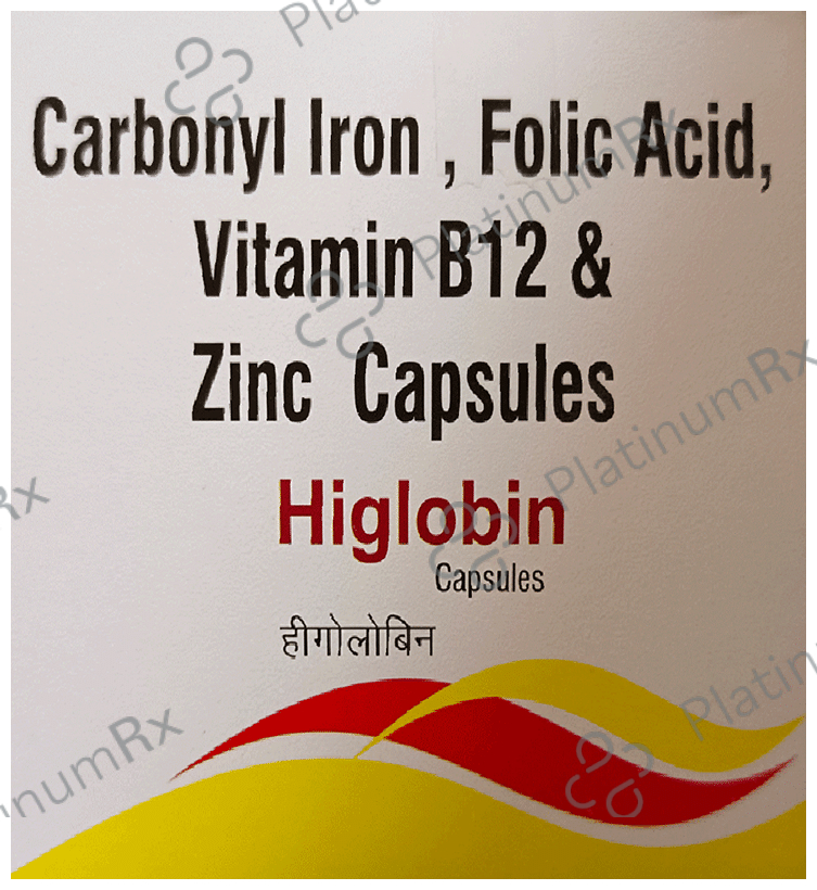 Higlobin Capsule – Uses, Price, Side Effects | PlatinumRx
