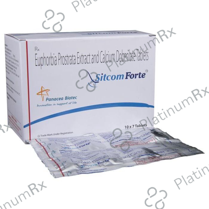 Sitcom Forte 500/100mg Tablet 14s - Save 38% on Substitute Medicine
