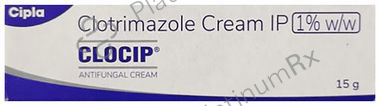 Clocip 1% Cream 15gm – Uses, Price, Side Effects | PlatinumRx