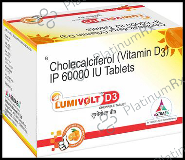 Lumivolt D3 – Uses, Price, Side Effects | PlatinumRx
