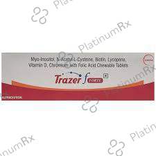Buy Trazer F Forte Tablet 15s Online: Uses, Side Effects and Price ...