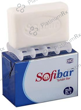Sofibar Syndet Soap 75gm | Uses, Price & Dosage