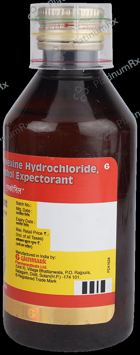 Ascoril Plus Expectorant 120ml – Save 65% on Substitute Medicine