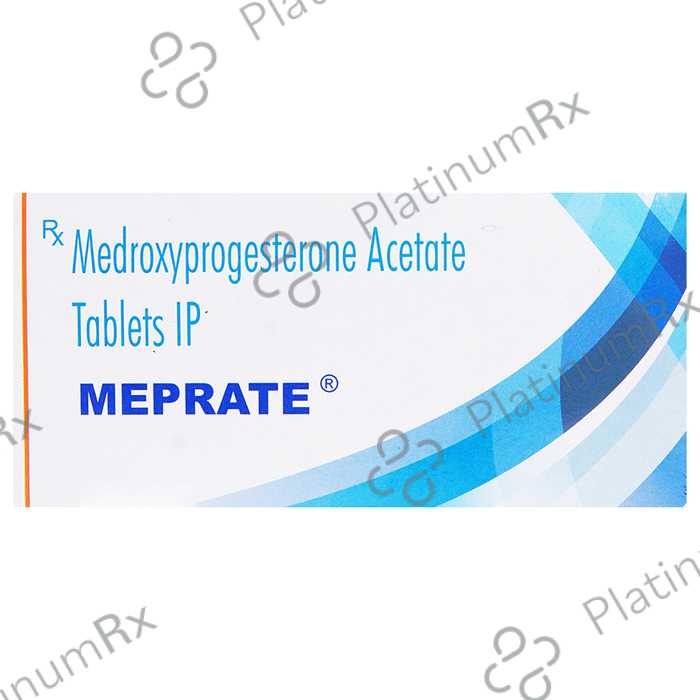 Meprate 10mg Tablet 10s – Save 46% on Substitute Medicine