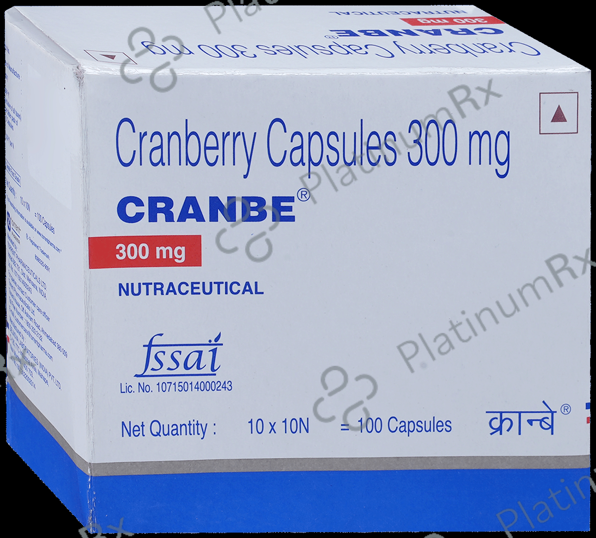 Cranbe 300mg Soft Gelatin Capsule 10s – Uses, Price, Side Effects ...