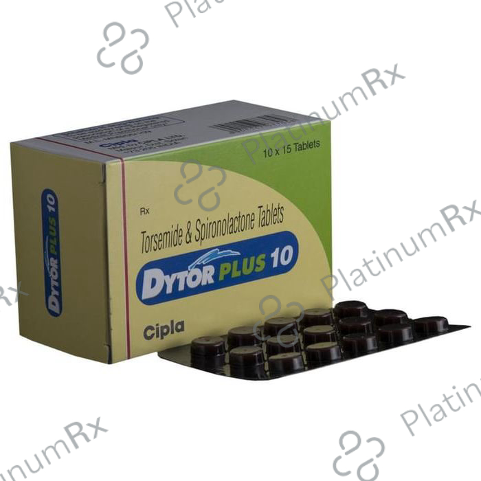 Dytor Plus 10/50mg Tablet 15s - Save 41% on Substitute Medicine