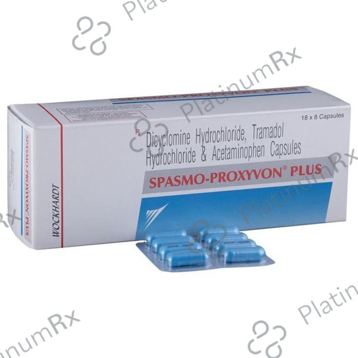 Spasmo-Proxyvon Plus – Uses, Price, Side Effects | PlatinumRx