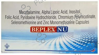Beplex Nu Capsule 10s – Uses, Price, Side Effects | PlatinumRx