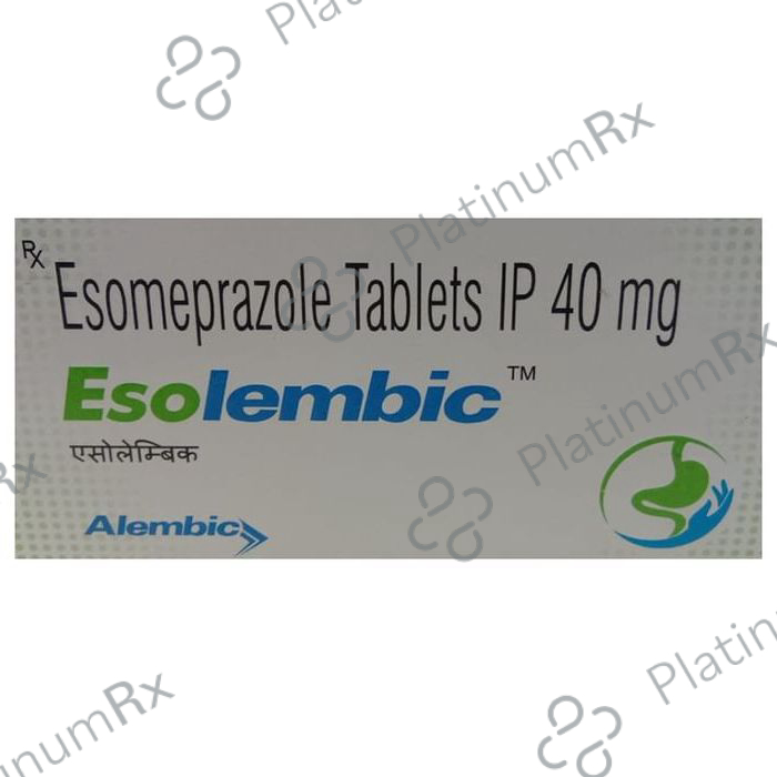 Esopen 40mg Tablet 10s Uses, Price, Side Effects | PlatinumRx